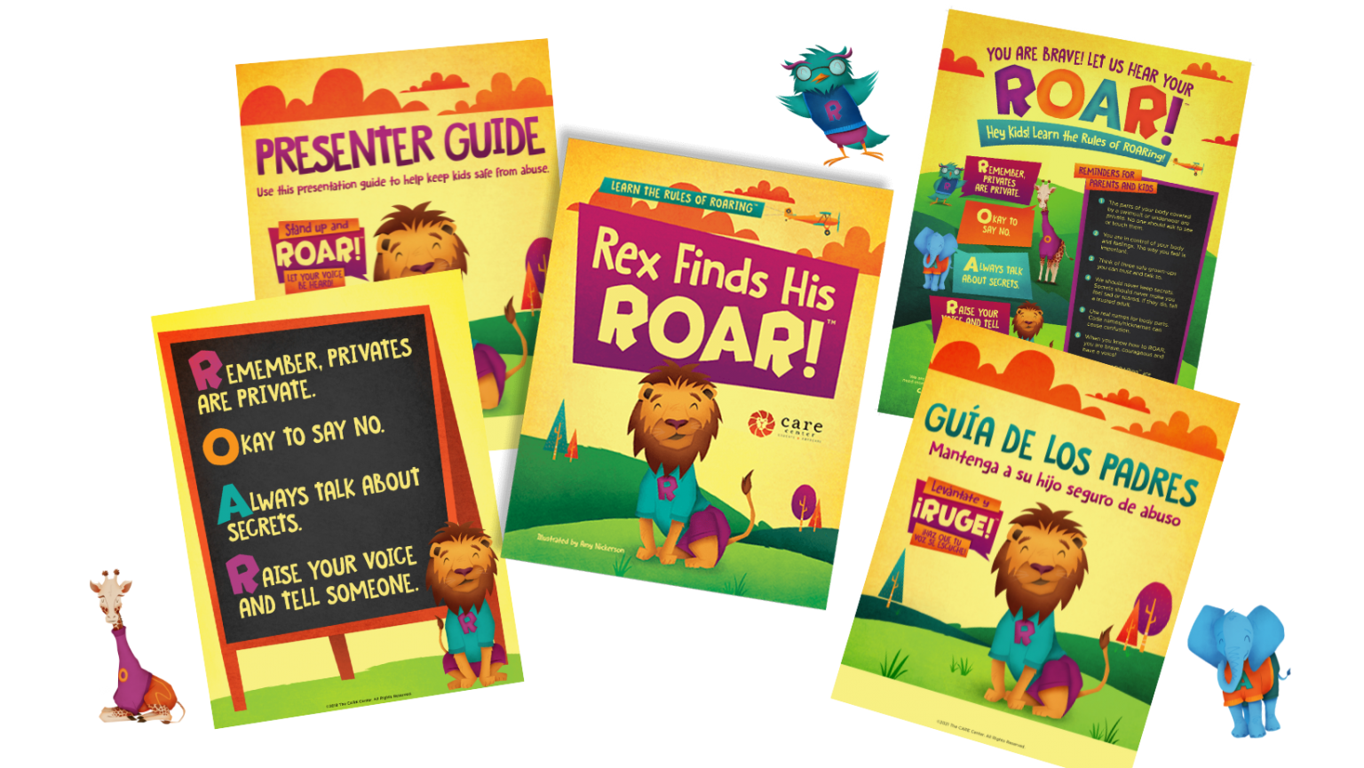 ROAR Resources - The CARE Center