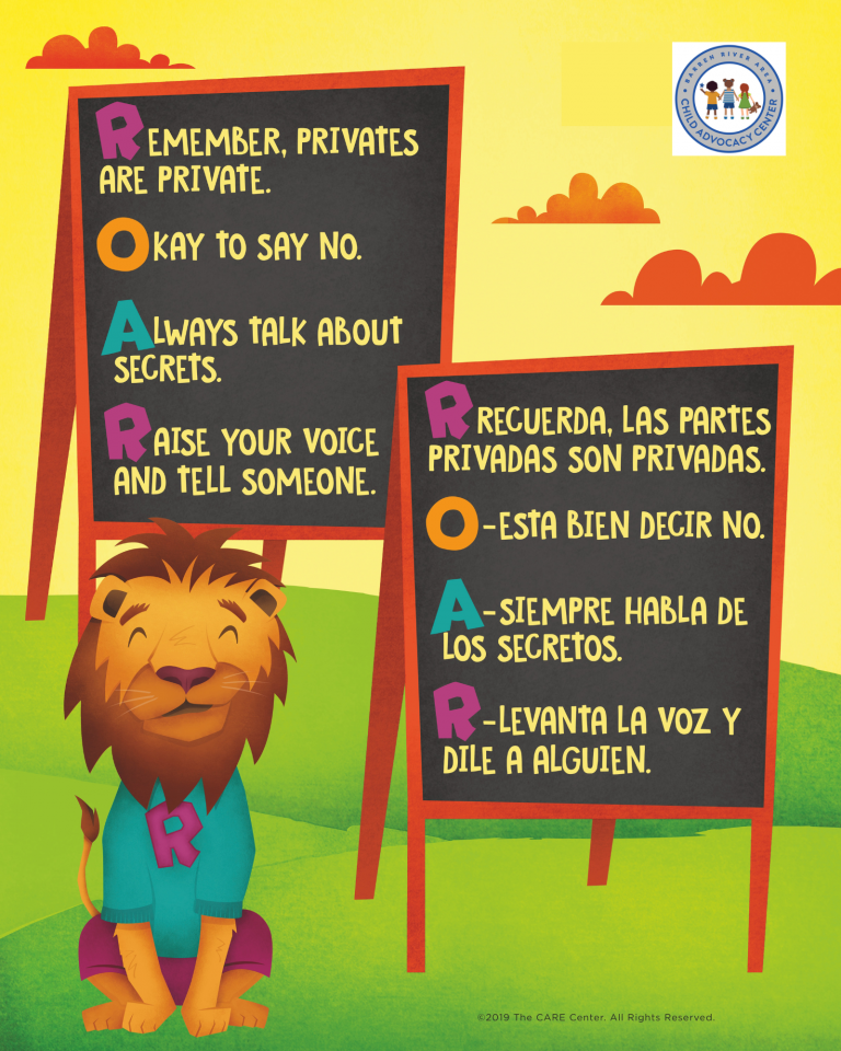 Small, but Mighty: Sharing the Strength of ROAR - The CARE Center