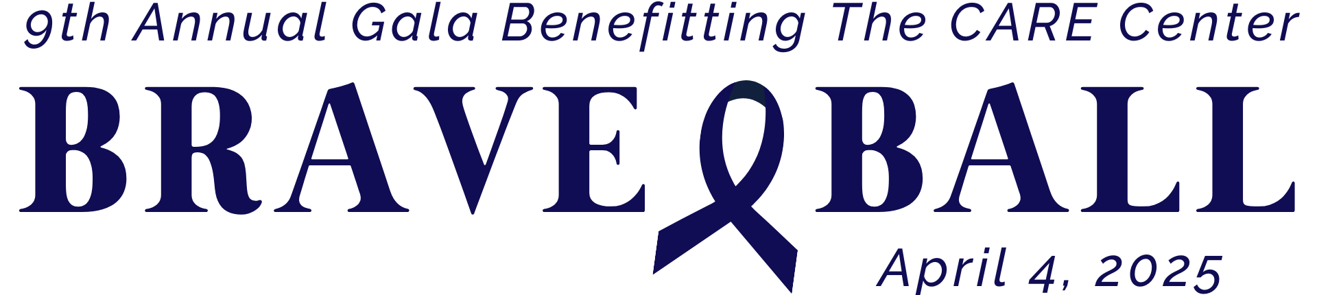 Brave Ball - Tickets - The CARE Center