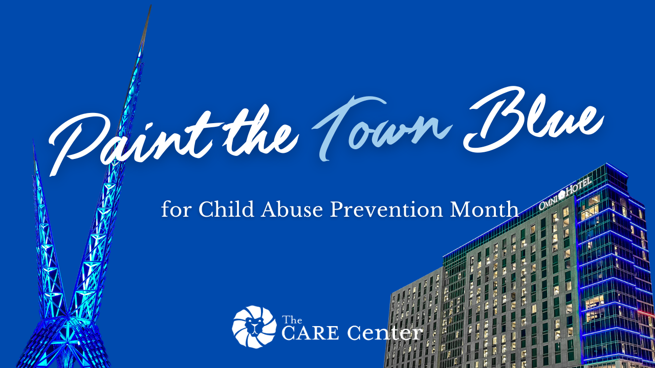How You Can Help End Child Abuse this April - The CARE Center